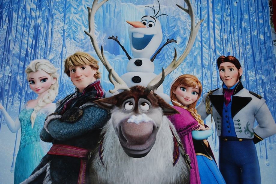 Filmski plakat - crtani : Frozen ( Snježno kraljevstvo ) - crtani * sk