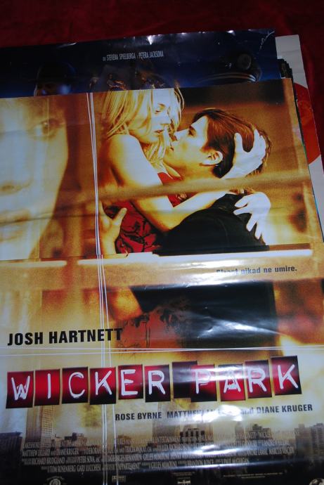 Filmski plakat: Wicker Park (2004) - Josh Hartnett, Diane Kruger, Mat