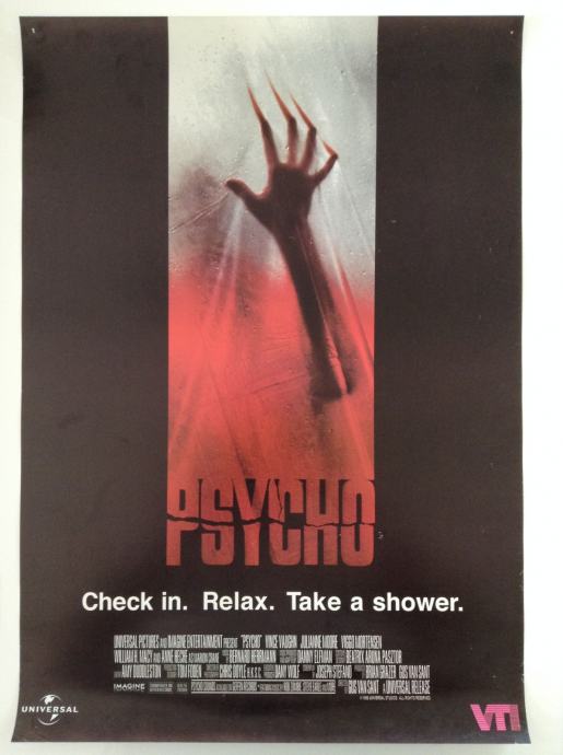 Psycho 1998 Poster