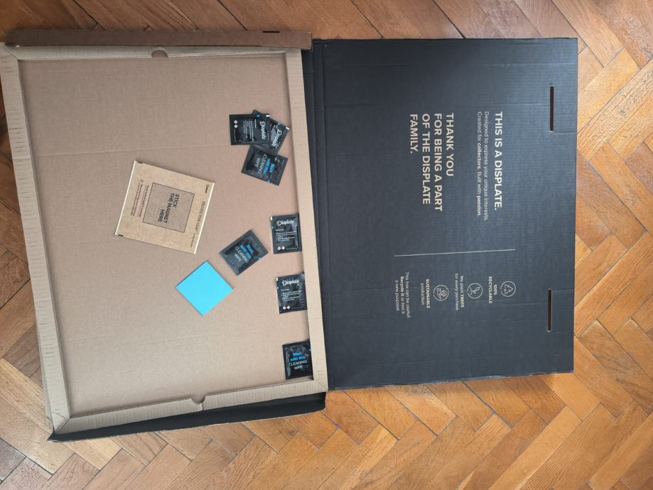 Game of Thrones poster zmaja - Displate slika sa magnetom