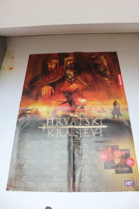 HRVATSKI KRALJEVI POSTER