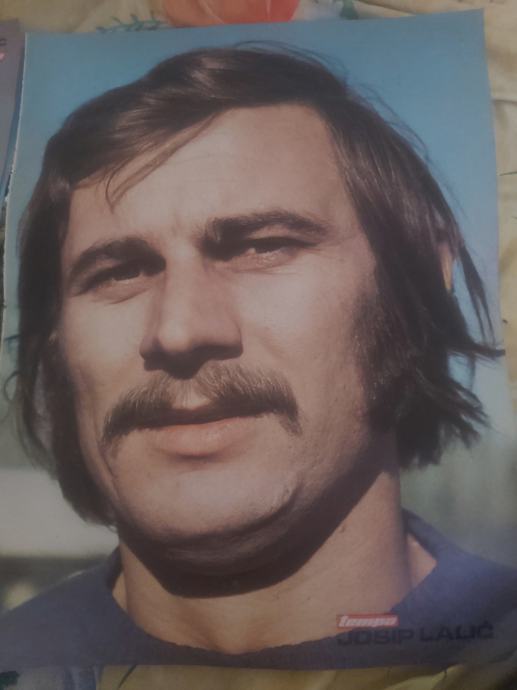 JOSIP LALIC NK DINAMO ZAGREB POSTER
