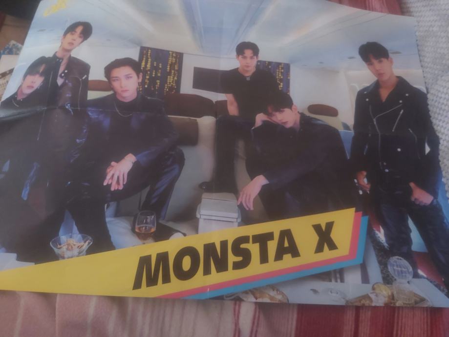 MONSTA X POSTER