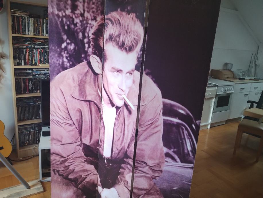 Plakat pregrada za sobu