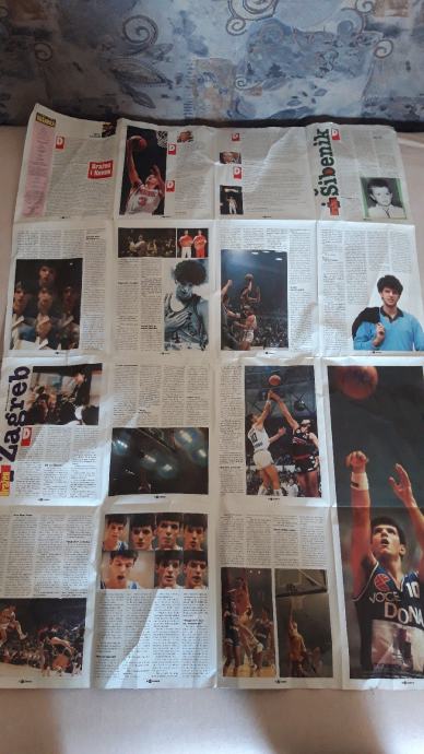 poster Košarka Dražen Petrović