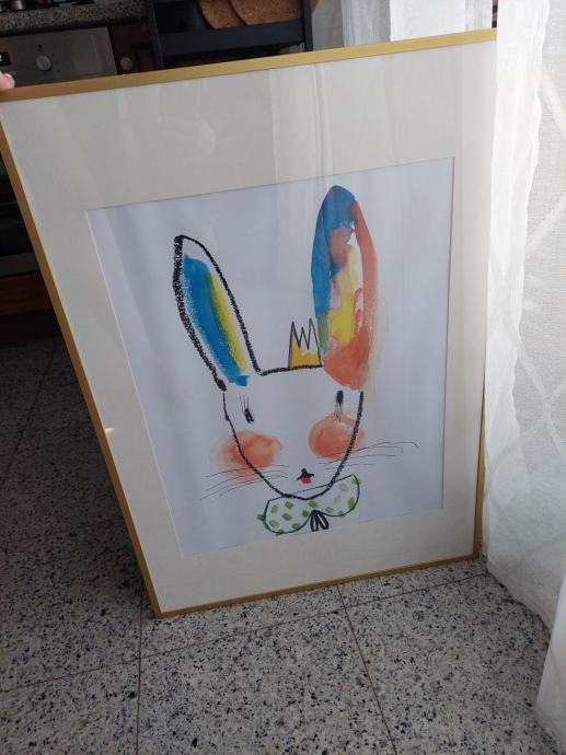 Poster Zeko Uramljen