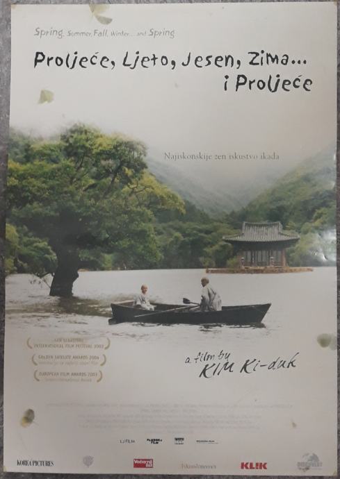 Proljeće, ljeto, jesen, zima...i proljeće