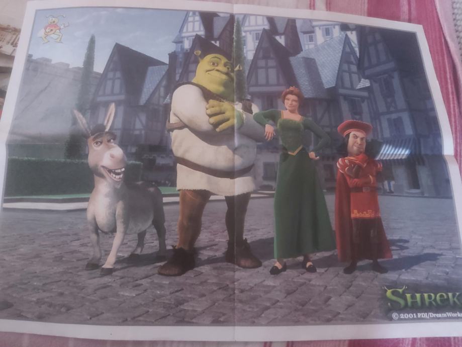 SHREK POSTER