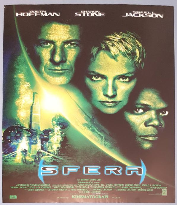 Sphere (1998) filmski plakat
