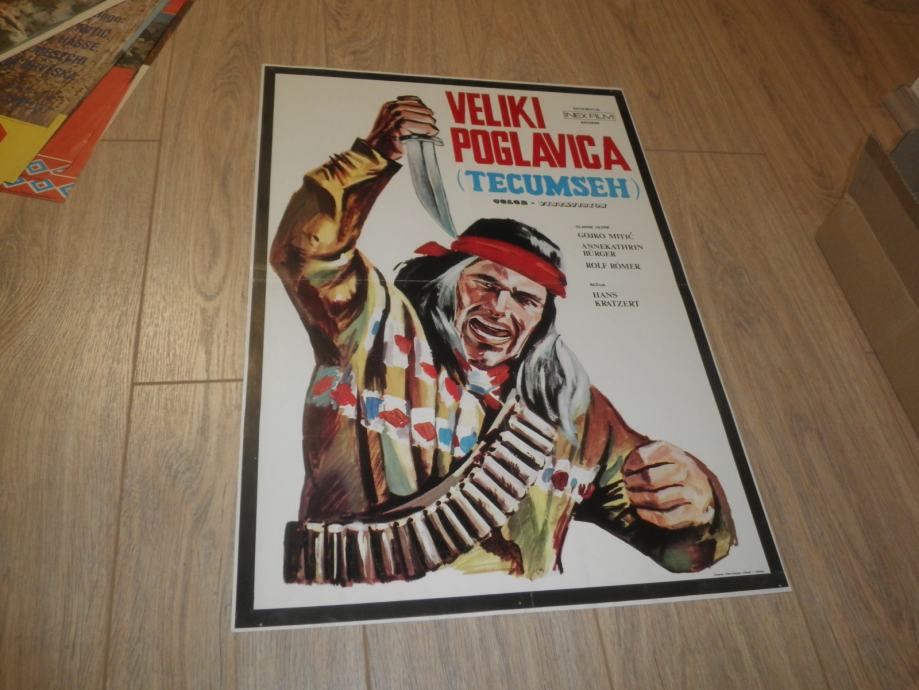 Winnetou lot plakata