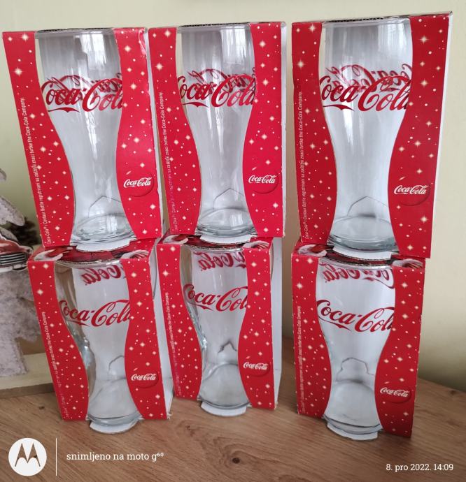 Čaše Coca Cola
