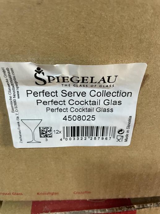 Čaše za koktel 6/1