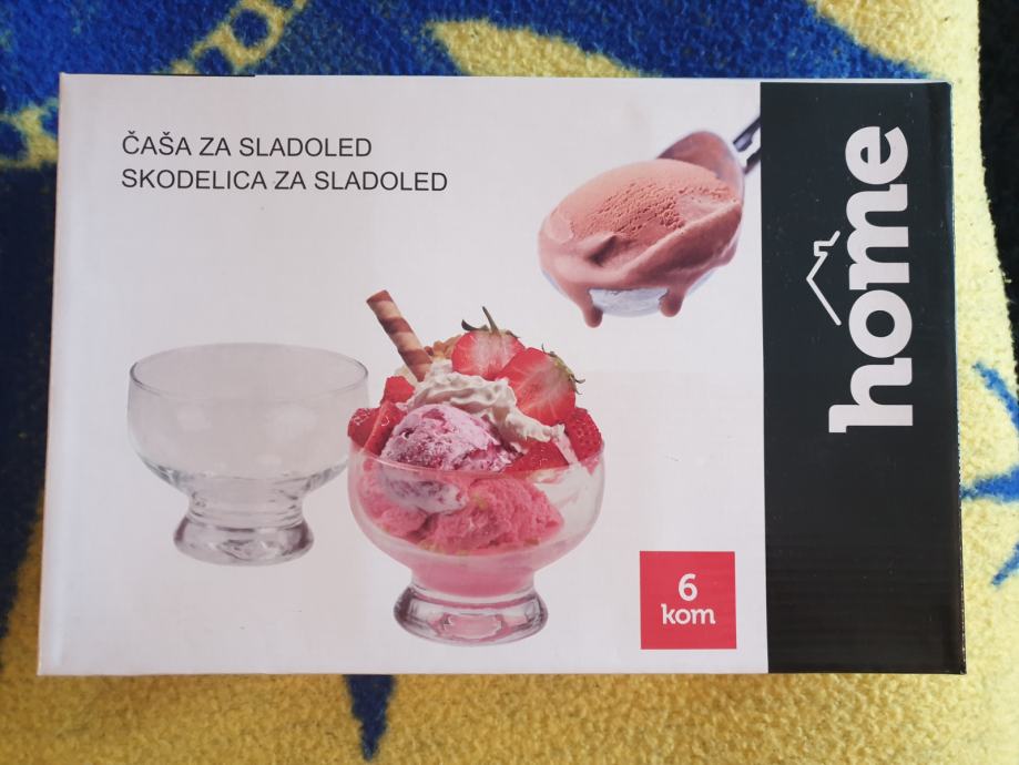 Case za sladoled - 6 kom