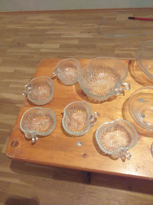 stakleni set, 29 dijelova