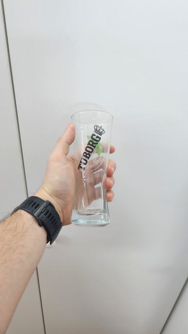 Tuborg čaše 200ml 6kom