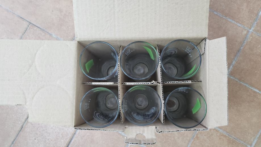 Tuborg čaše 200ml 6kom