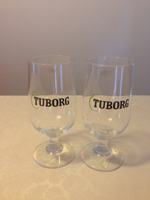 Komplet Tuborg čaša (6 komada)