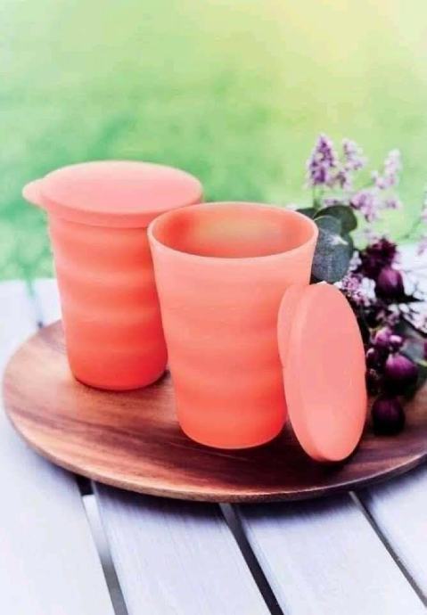 Tupperware čaše