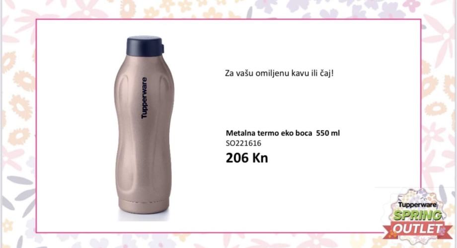 Tupperware Termos boca