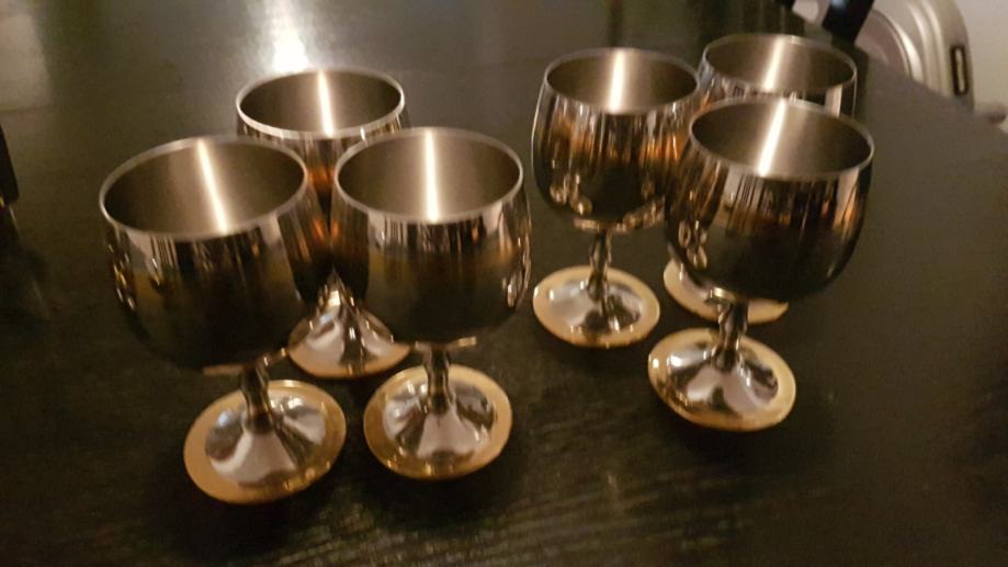 Zepter 6 casa za vino + 6 malih za rakiju