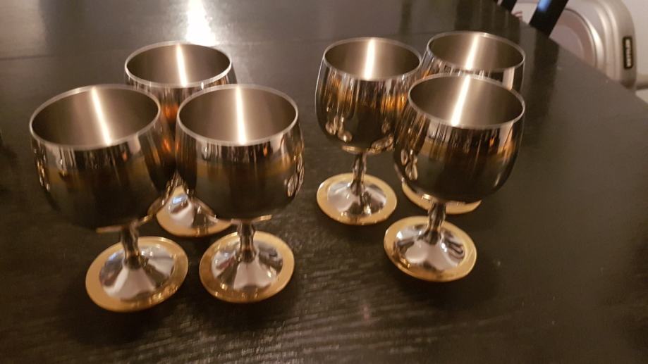 Zepter 6 casa za vino + 6 malih za rakiju