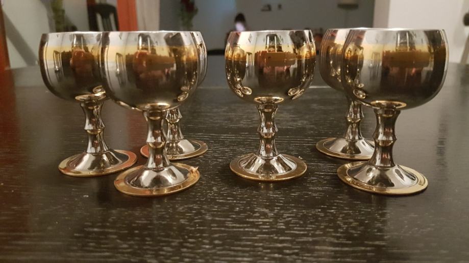 Zepter 6 casa za vino + 6 malih za rakiju