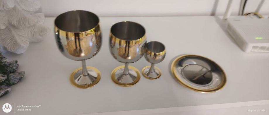 Set Zepter čaša