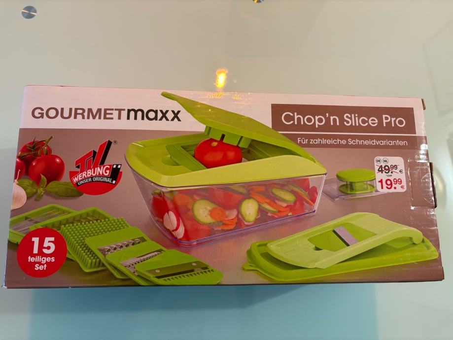 Chop n Slice Pro GourmetMaxx 15/1