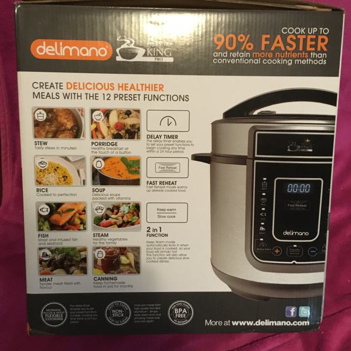 delimano pressure king pro