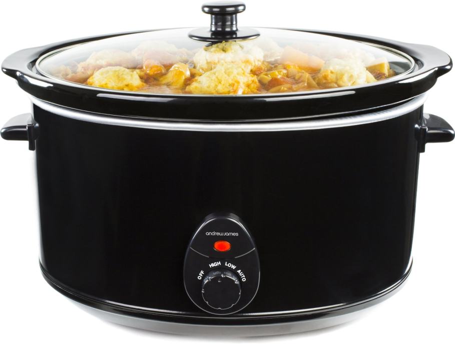 Električni lonac za sporo kuhanje (Andrew James slow cooker)