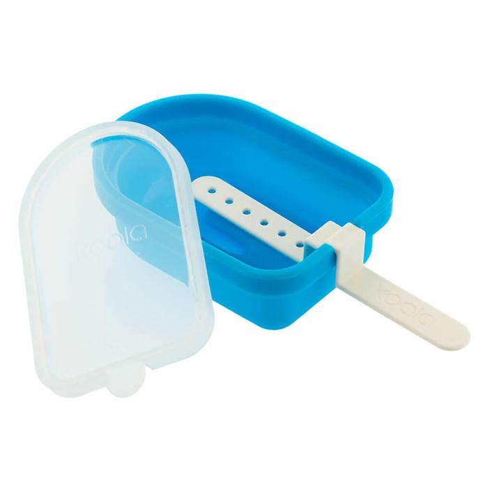 Kalupi za Sladoled Koala Plava 2 kom. Plastika (15,5 x 7,2 x 3,5 cm)