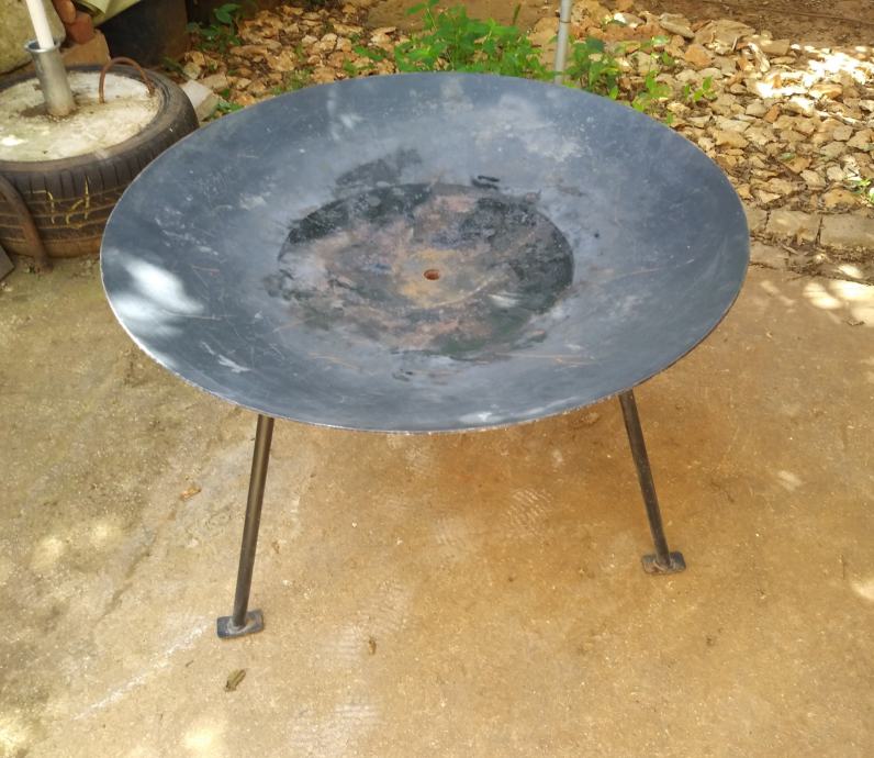 Masivna roštilj talandara / tanjurača / dagara fi 80