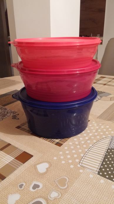 Set posuda Luna Tupperware NOVO