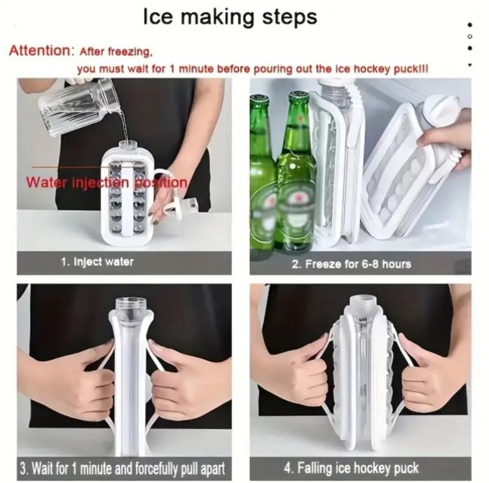 Silikonski kalup za led