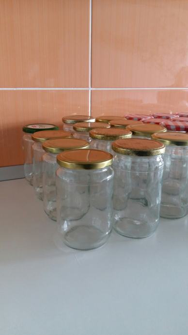 staklene teglice za zimnicu