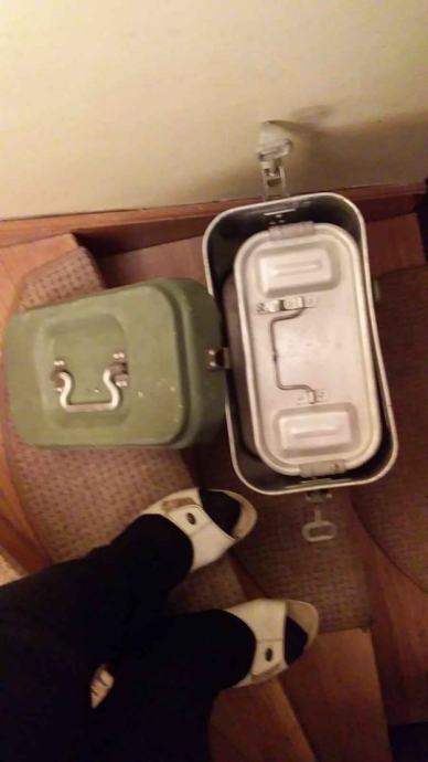 Termo posuda za transport hrane, manjerka vojna