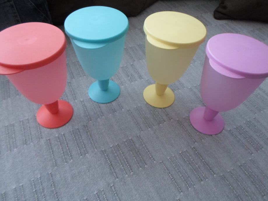 TUPPERWARE - čaše za desert