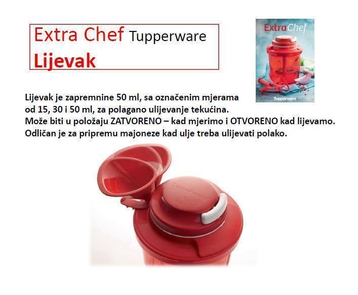 Tupperware Extra Chef 1,35 L