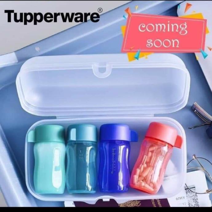 Tupperware putni set
