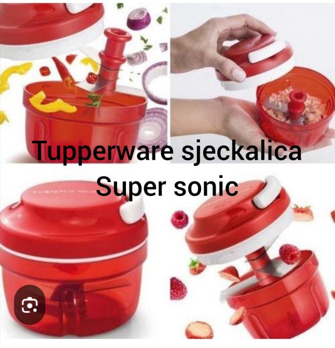Tupperware sjeckalica super sonic