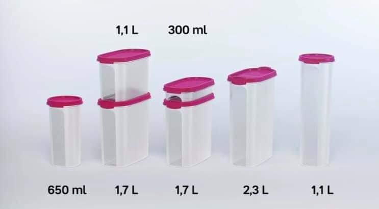 Tupperware spremnici-odmah dostupno