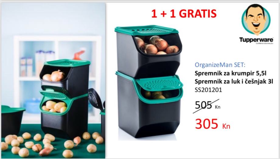 Tupperware spremnici