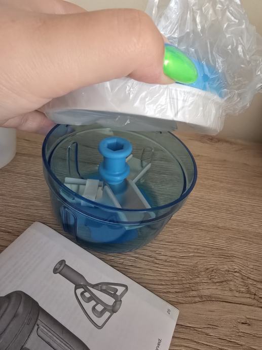 Tupperware super sjecko + shaker