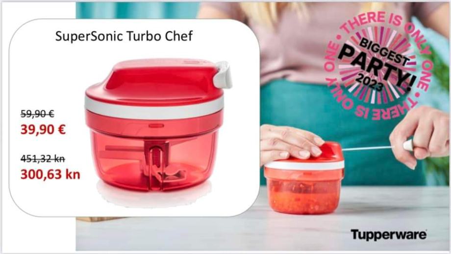 Tupperware Super Sonic turbo chef