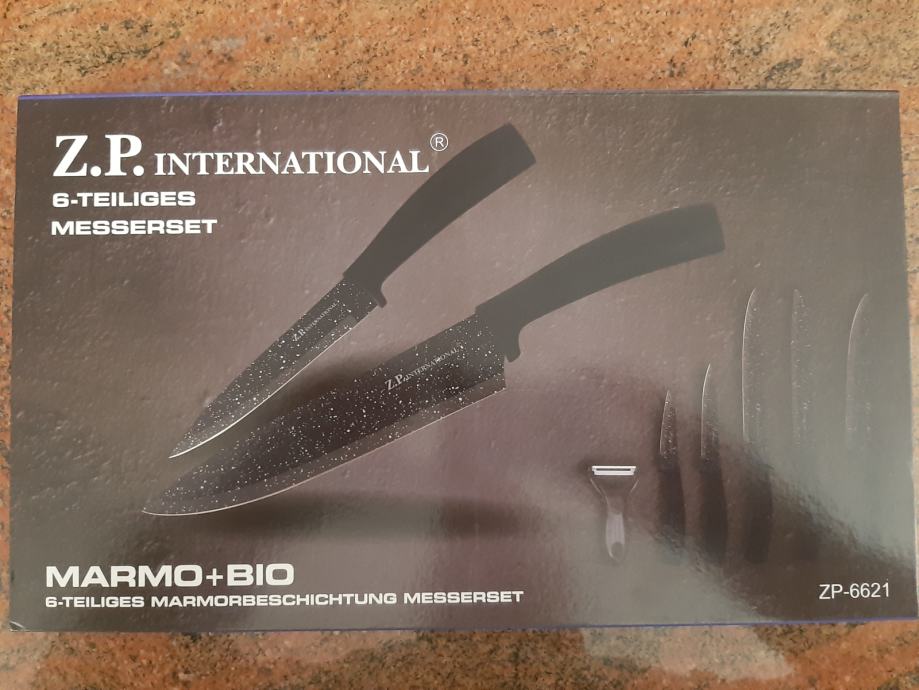 Z.P. International set od 6 noževa