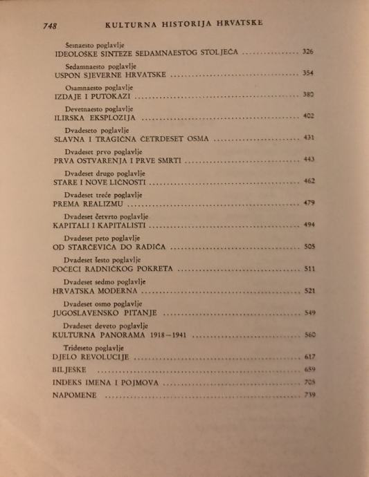 Črnja,Zvane:Kulturna historija Hrvatske - ideje-ličnosti-djela