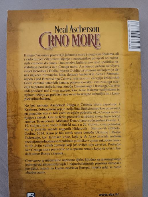 Crno More / Zatočenici geografije