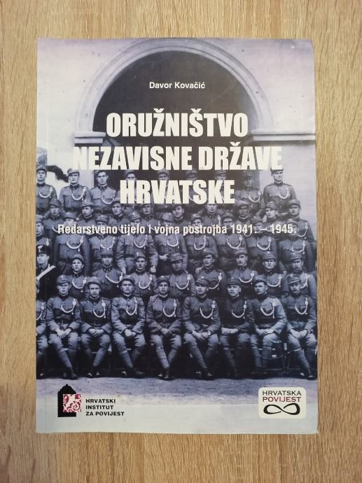 DAVOR KOVAČIĆ, Oružništvo Nezavisne države Hrvatske