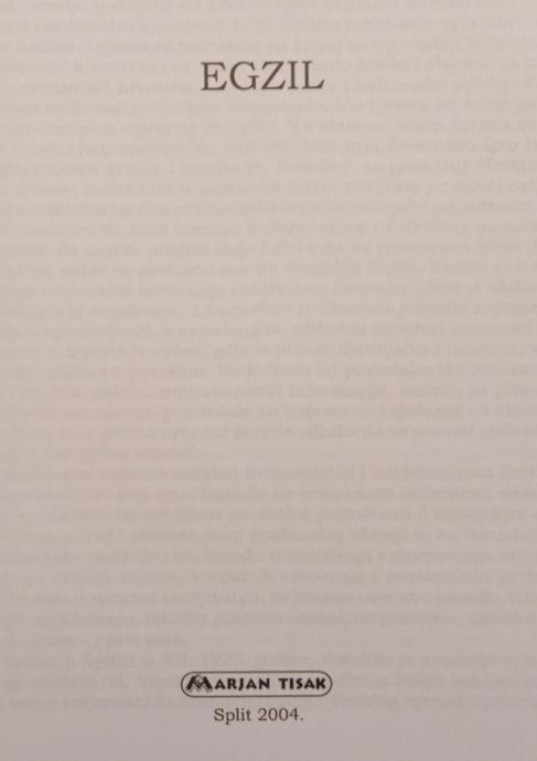 Enzo Bettiza: Egzil.