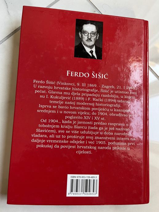 Ferdo Šišić, POVIJEST HRVATA